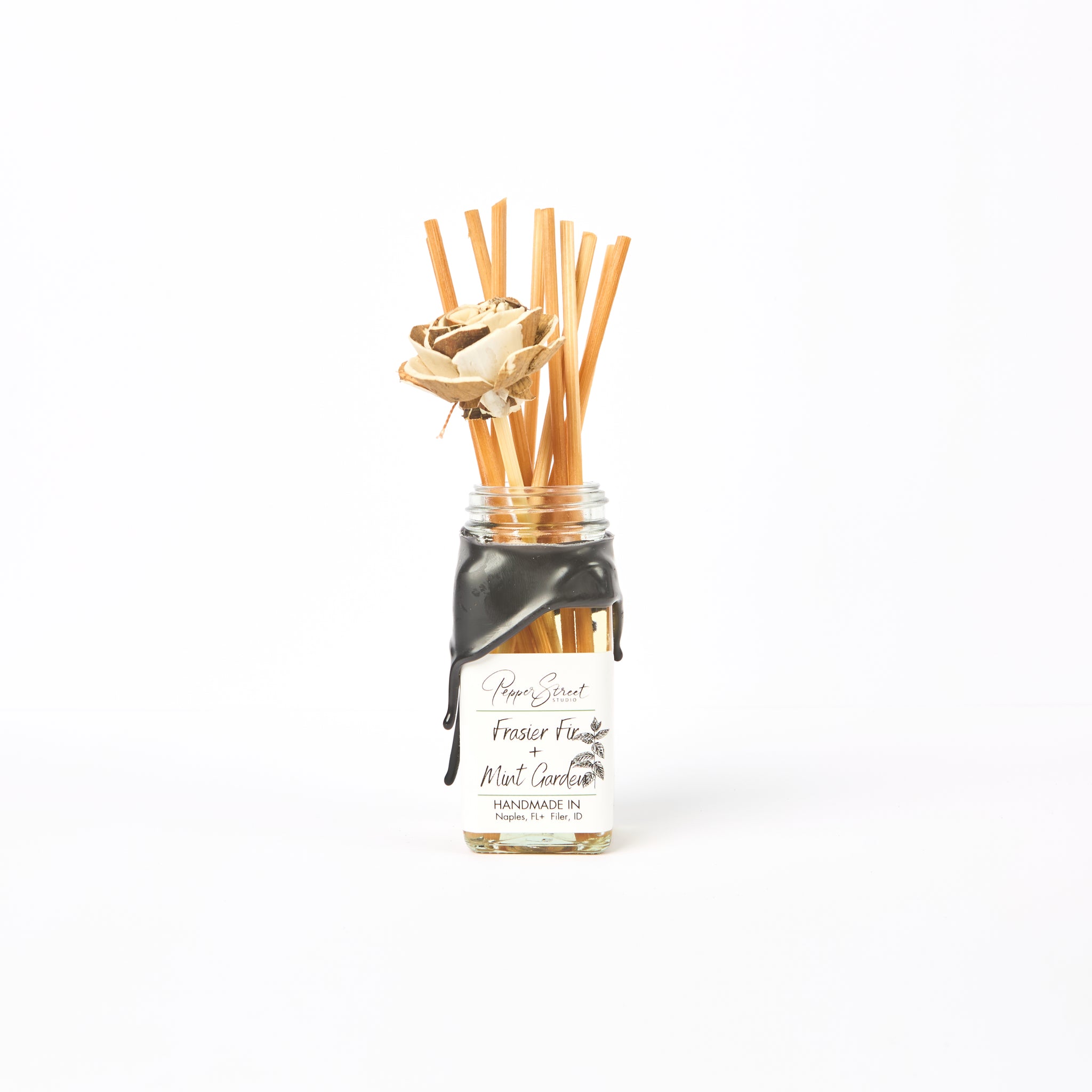 Frasier Fir + Garden Mint Mini Room Diffuser