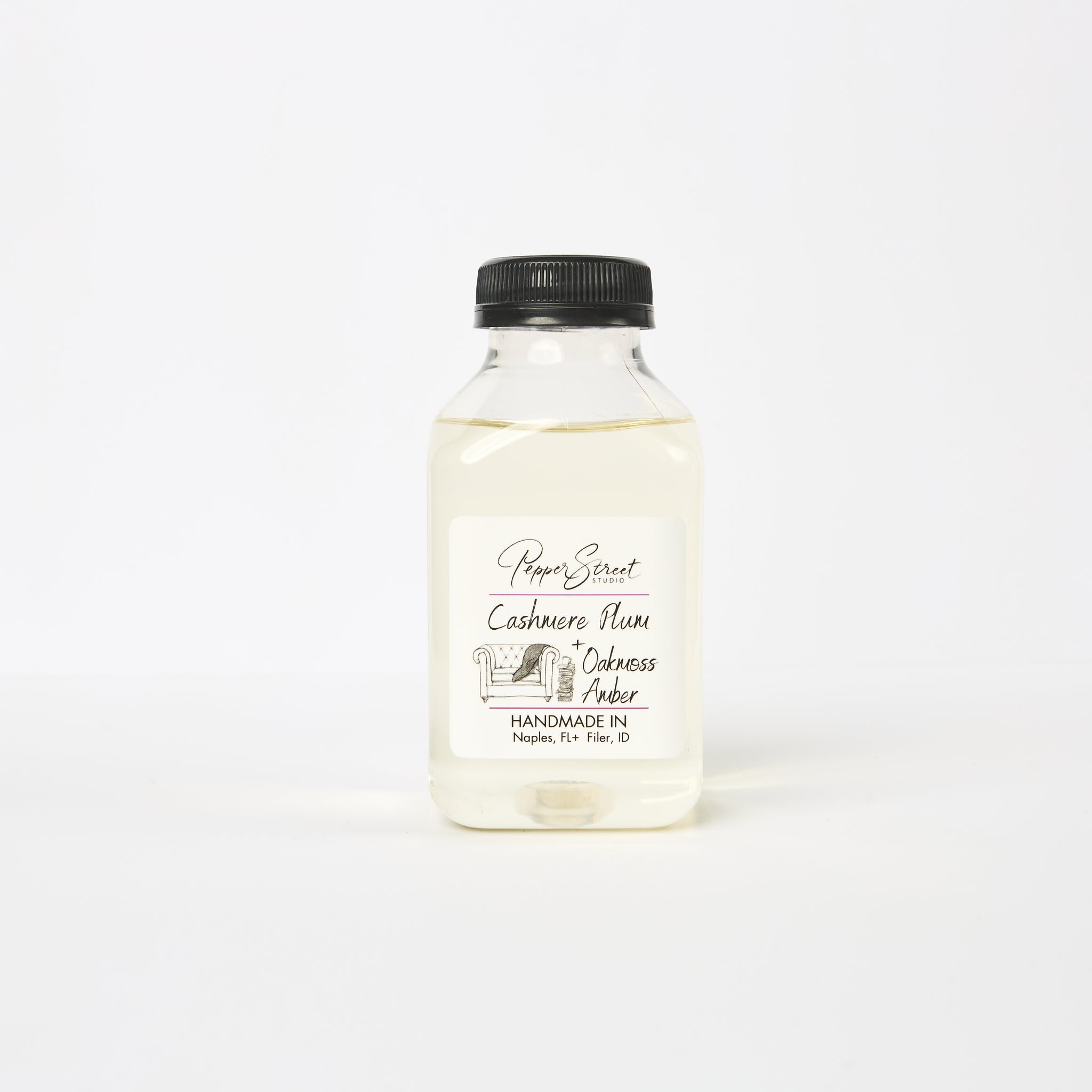 Cashmere Plum + Oakmoss Amber Room Diffuser Refill